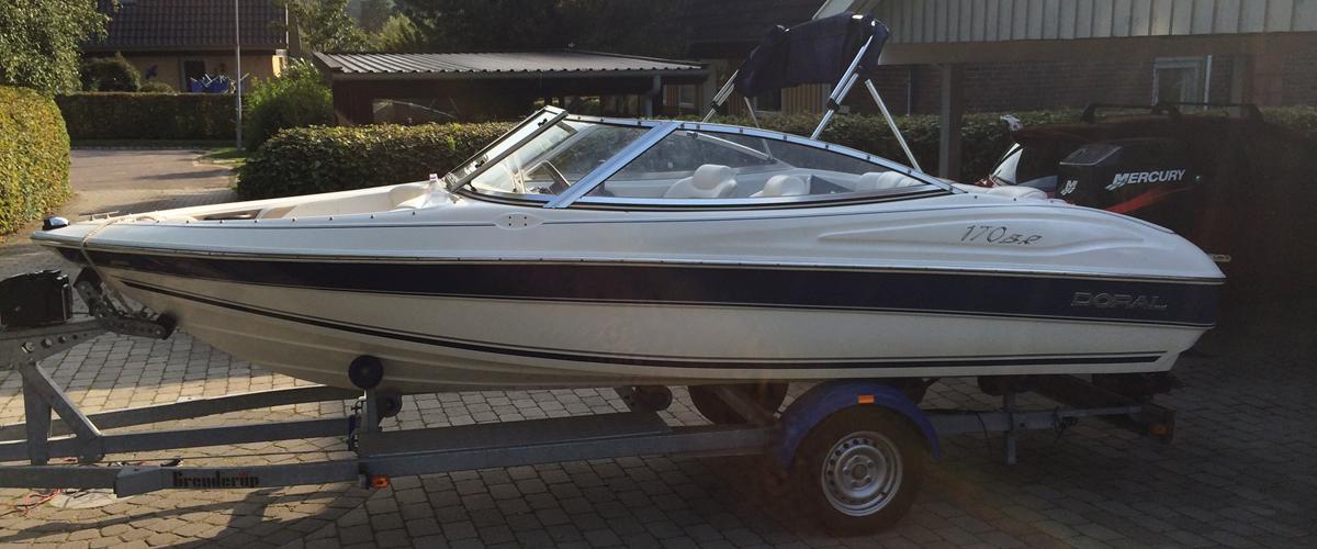 Doral 170 BR - 2003 - Dejlig båd som først er bleve...