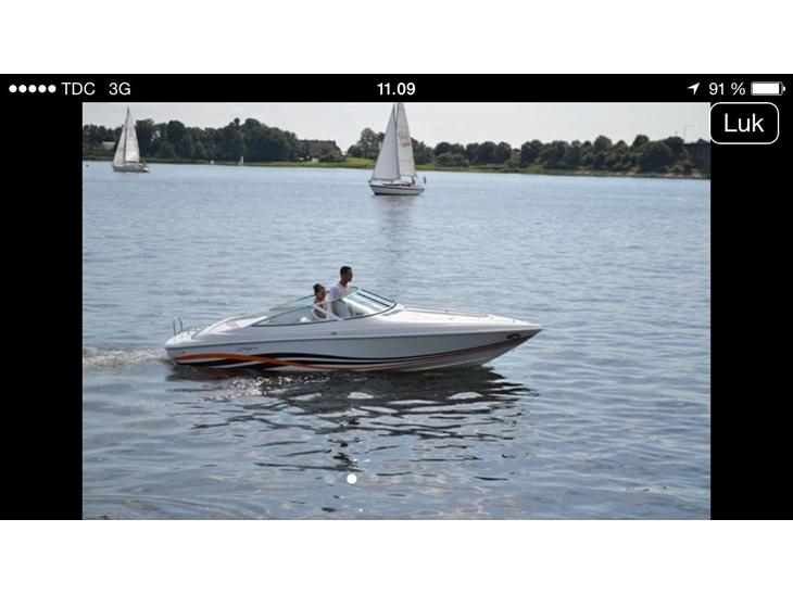 Baja Caliber - 1996 - Baja Caliber 22 powerboat m/