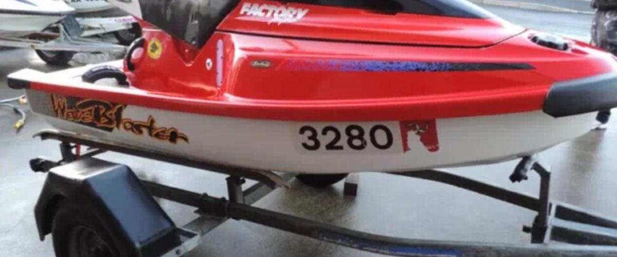 Yamaha Waveblaster 1 "the one and only" 1st rockered i DK - 2015 - Har ...