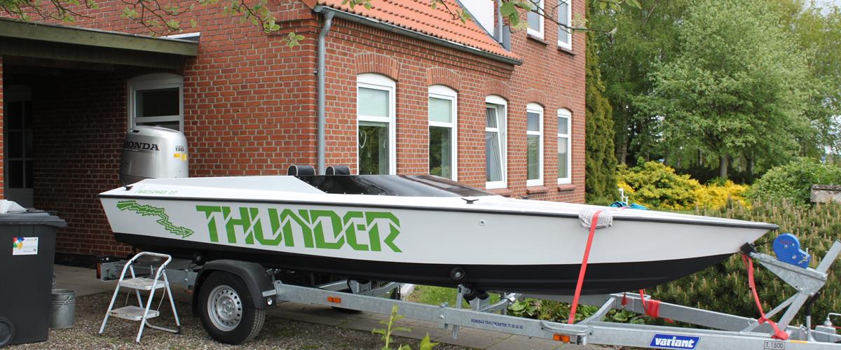 Marshan 19 - 1989 - Lidt baggrund om båden: Både...