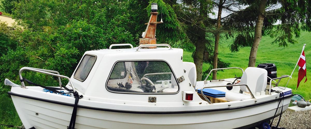 Orkney Spinner 13 - 2000 - Skal igennem en mindre renove...