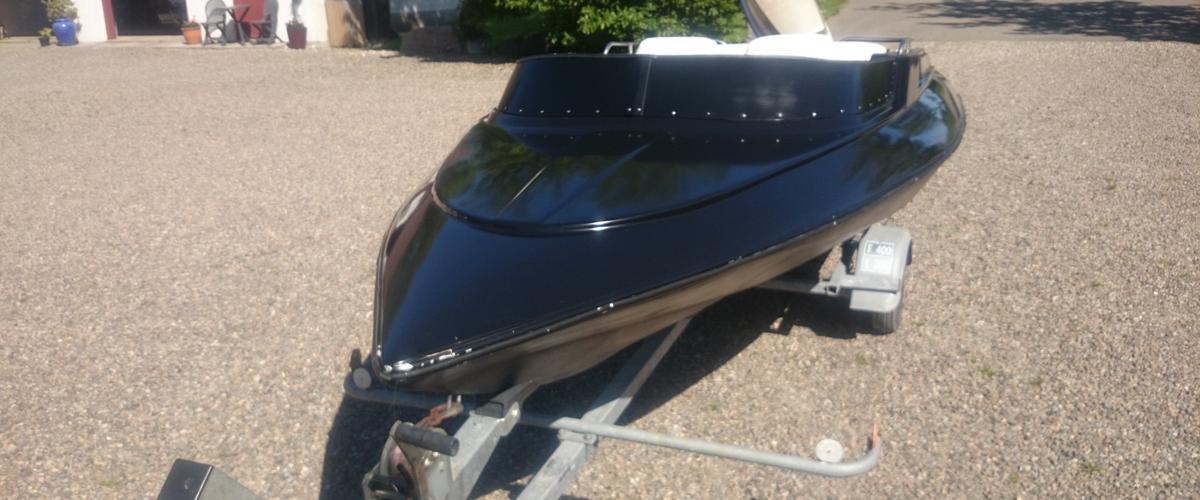 Sims Super sims super v - 1985 - En lille fin speedbåd til sjo...