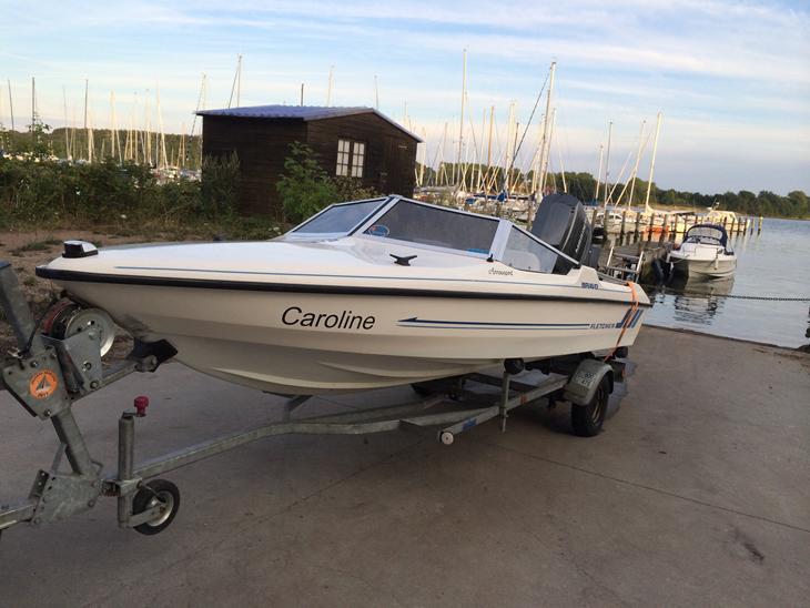 Fletcher Bravo 15" arrowsport - 1992 - Fletcher bravo arrowsport 15 ...