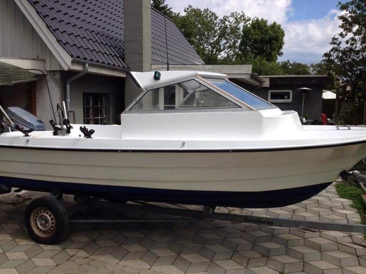 Daycruiser Wesling - 1984 - Da vi købte båden i starten a...
