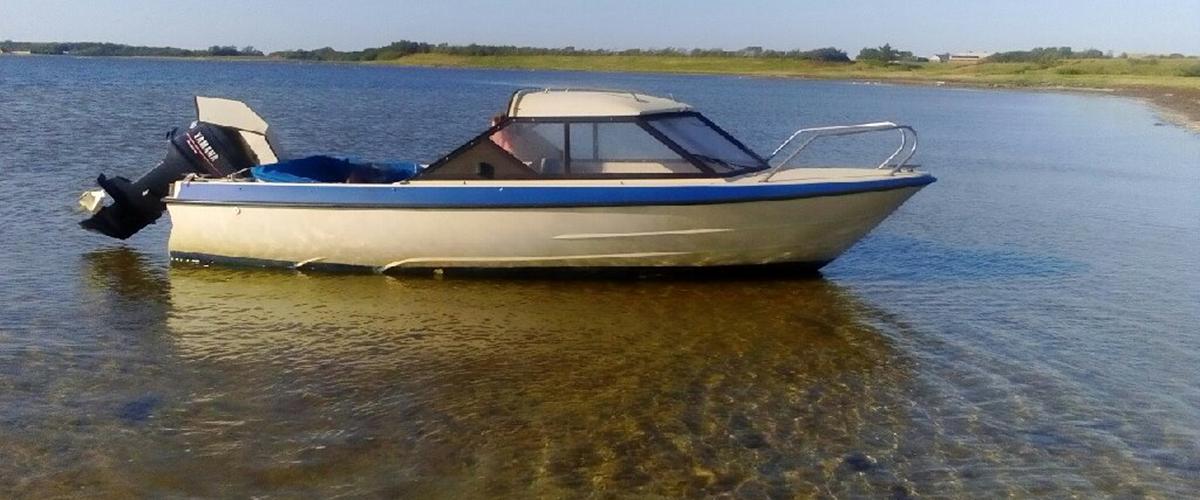 With Ht 1700 dromedille - 1985 - Rigtig rumelig båd som jeg li...