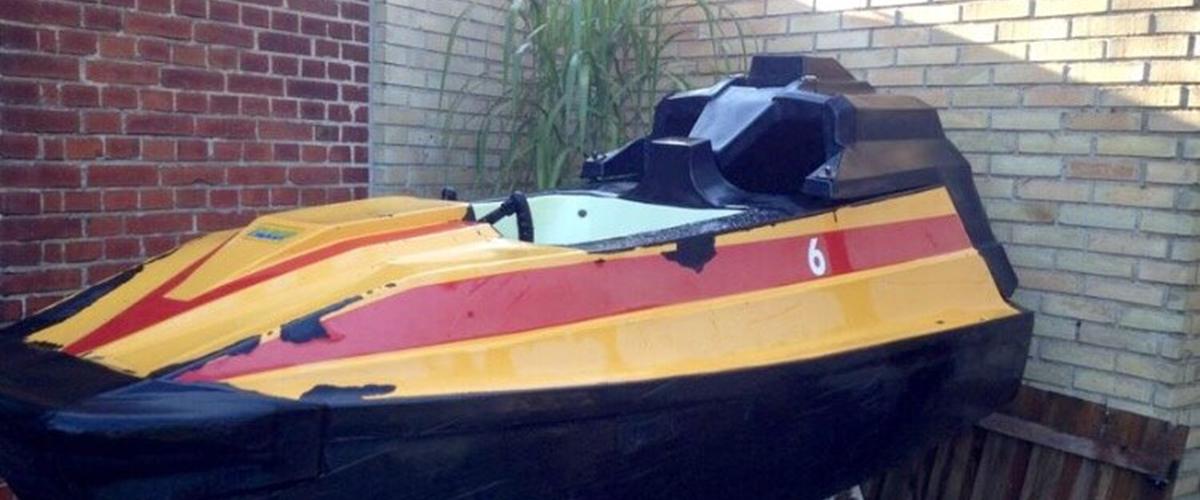 X Wet Racer - 1993 - En lille sjov 1. Persons spee...