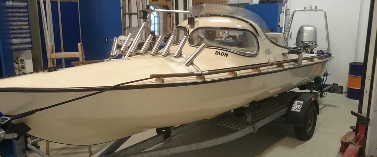 MOPA Patrol - 1990 - Afløser min Mopa II.