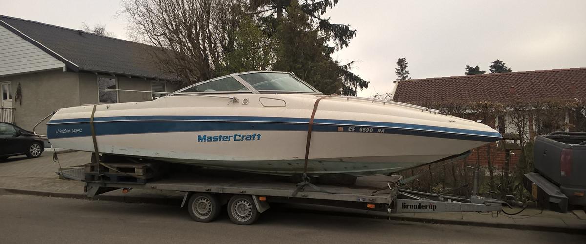 Mastercraft Maristar 240 SC - 1990 - Købte den d. 11/3 efter fler...