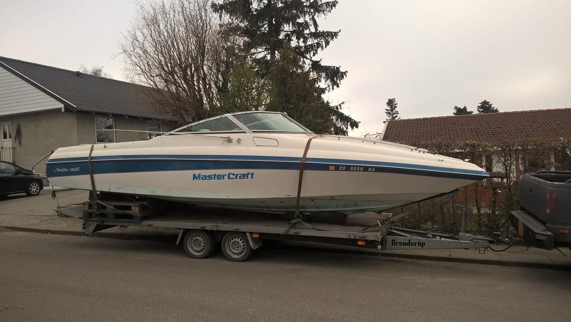 Mastercraft Maristar 240 SC - Billeder af både - Uploaded af Ulrik B