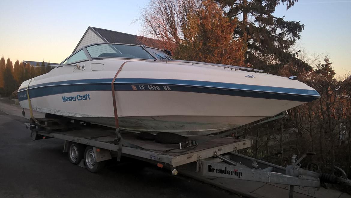 Mastercraft Maristar 240 SC - Billeder af både - Uploaded af Ulrik B
