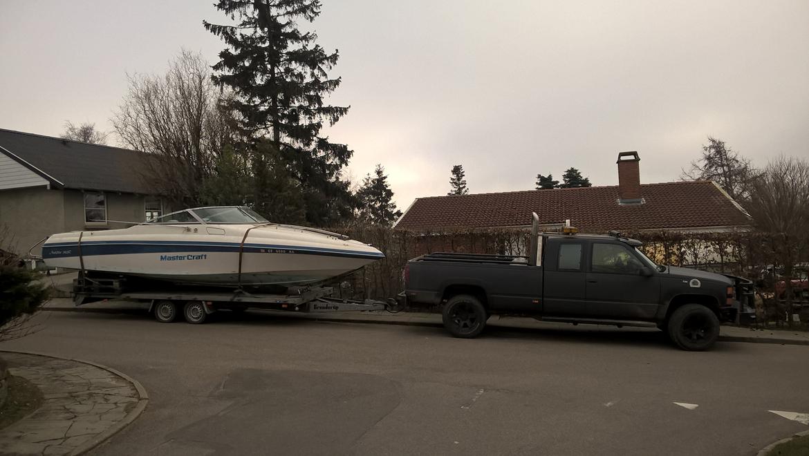 Mastercraft Maristar 240 SC - Billeder af både - Uploaded af Ulrik B