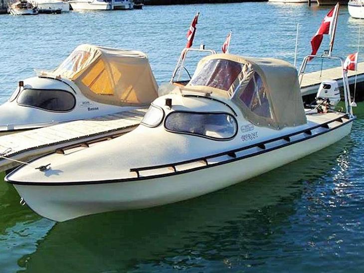 MOPA Patrol - 1988 - Dejlig skøn turbåd hvor man k...