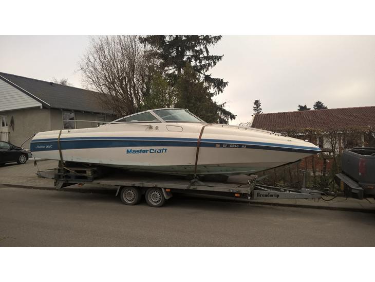 Mastercraft Maristar 240 SC - 1990 - Købte den d. 11/3 efter fler...