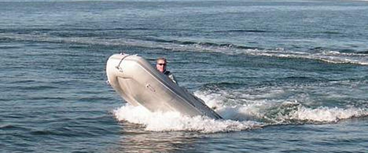 Quicksilver 270 - 2004 - Go' stabil lille gummiracer