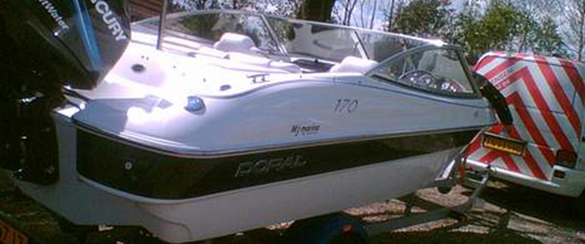 Doral speedbåd 170 TILSALG - 2006 - en mega flot båd