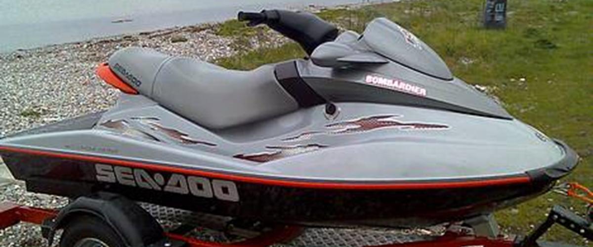 Seadoo RX - 2000 - Så fik jeg endelig en... Vill...