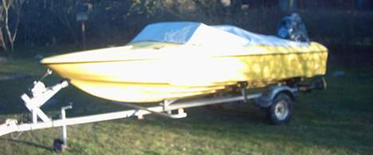 Fletcher arrowflyte 140 GTO SOLGT - 1990 - dejlig lille båd, naaste pro...