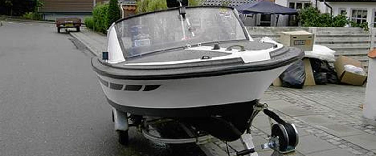 Selco selco 14 - - Båden er nymalet. plads til ...