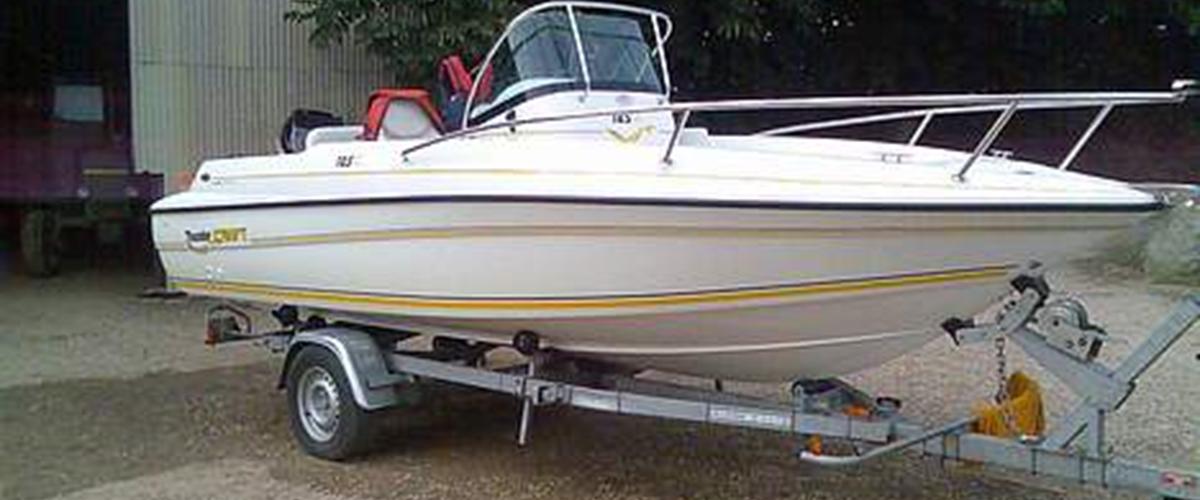 Doral Thunder Craft 185 CC - 2003 - "SÆLGES" Yderst/hysterisk ve...