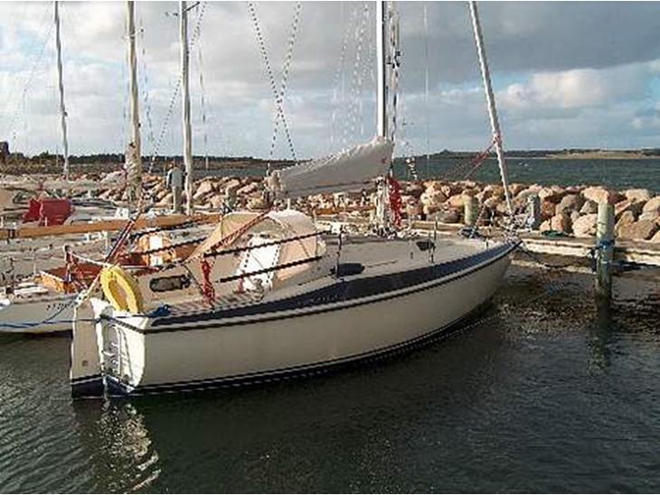 Maxi 84 310 - 1979 - En flot og velsejlende båd......