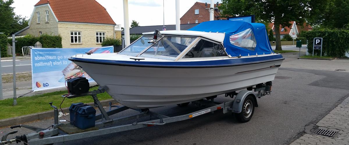 Wesling 16 ht solgt - 1987 - trealer har stort el spil så ...