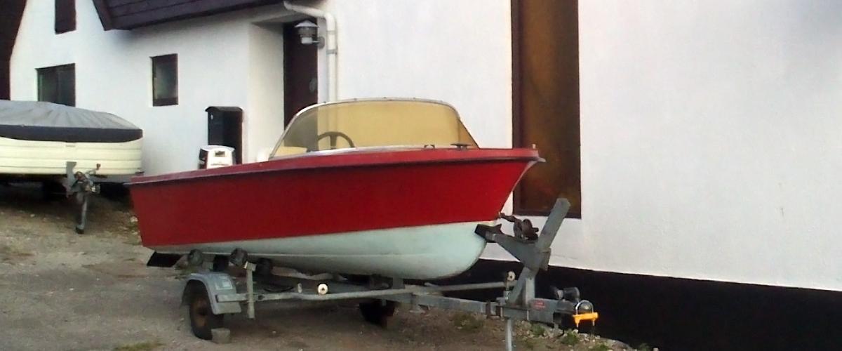 Selco Select 13 - 1970 - 5. september var første prøve...