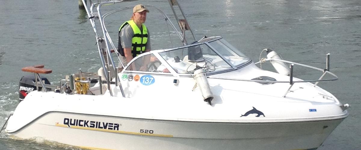Quicksilver 520DC - 2002 - Øresunds fiskeri og vandsjov....