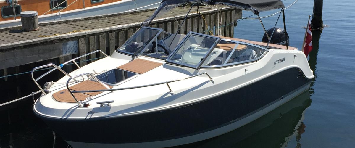 Uttern D57 - 2015 - Super lækker daycruiser. H...