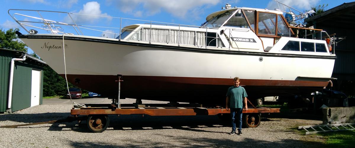 Moonraker 36 - 1971 - Er under restaurering jeg e...