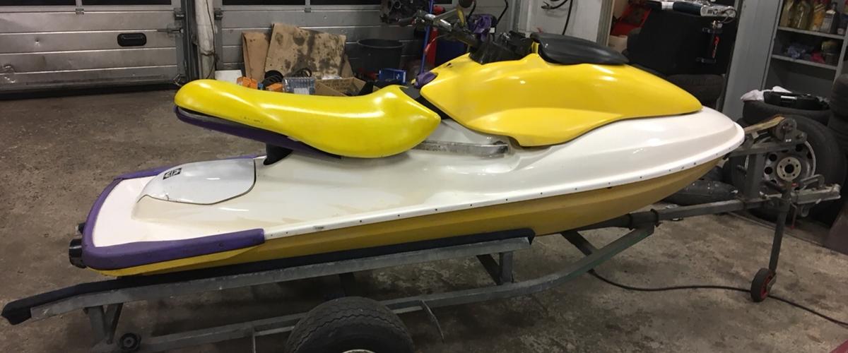Seadoo Hx 717 - 1998 - Er ved at renovere den, mangl...