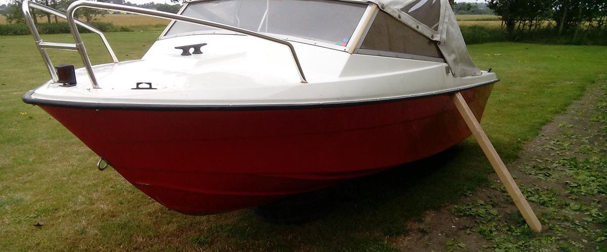 Selco Selstar 16 - 1985 - Båden er lige købt. Årg vide...