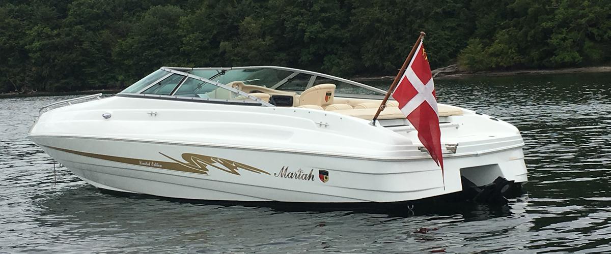 Mariah Talari 211 Limited Edition - 1998 - Mariah Talari 211 Speedbåd! A...