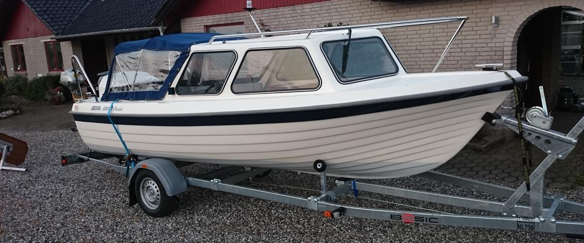 Bella 530 HT - 2010 - En skøn båd som er fin til ov...
