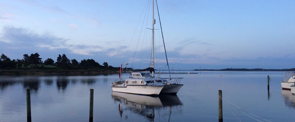 C Catalac 9M - 1984 - Vore første båd(Kai Tak) købt...