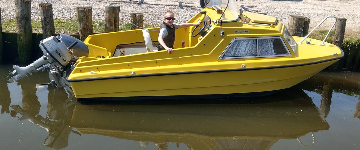 Microplus 461 - 1988 - Jeg drømmer om en større moto...