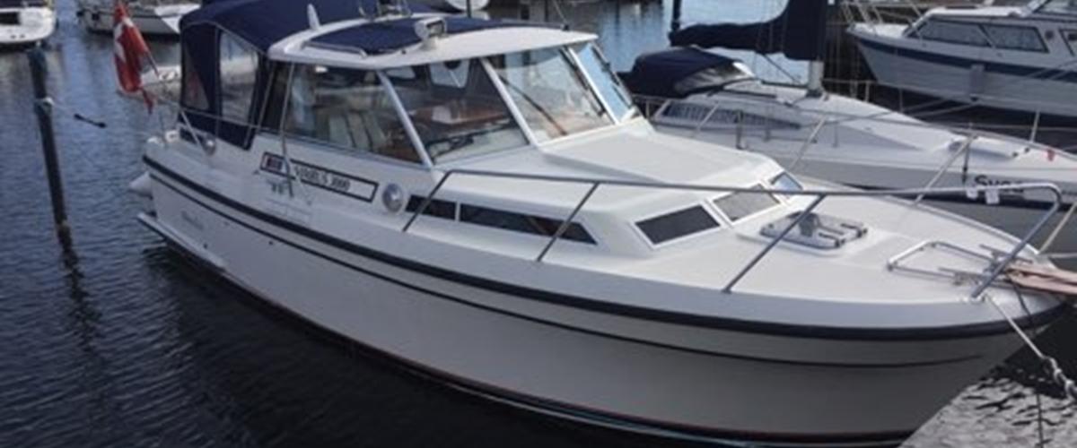 Nimbus 3000 - 1985 - Vi har netop købt båden i ebe...