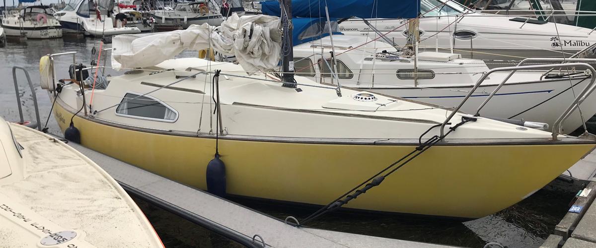 Solus 24 - 1972 - Båden er relativt nyanskaffet...