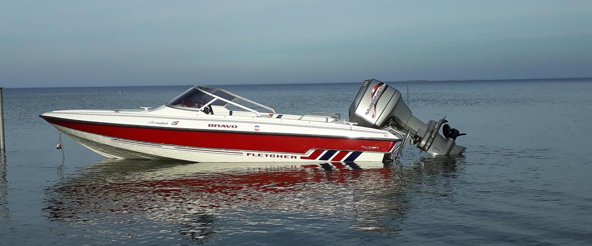 Fletcher Arrowflash 15 Bravo - 1996 - Købt i sommer 18 sammen med f...