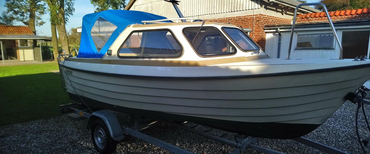 Crescent 505 HT - 1985 - Købt privat og leveret uden t...