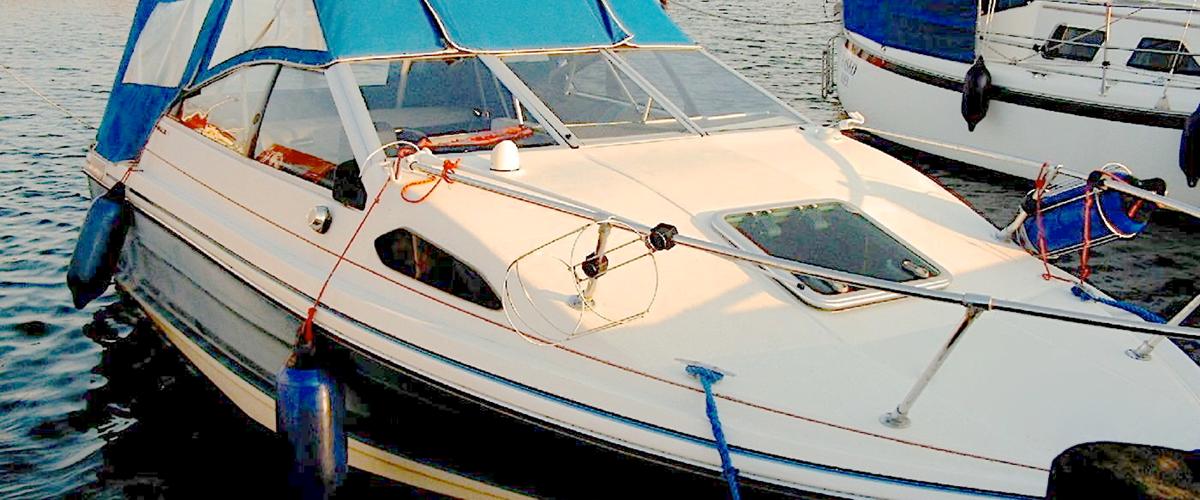 Bayliner 2152 capri 3,0 - 1989 - Bayliner fra 1989. Købt i 199...