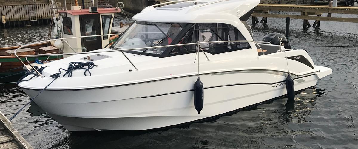Beneteau Antares 7 - 2019 - Dejlig Allround båd har lige ...