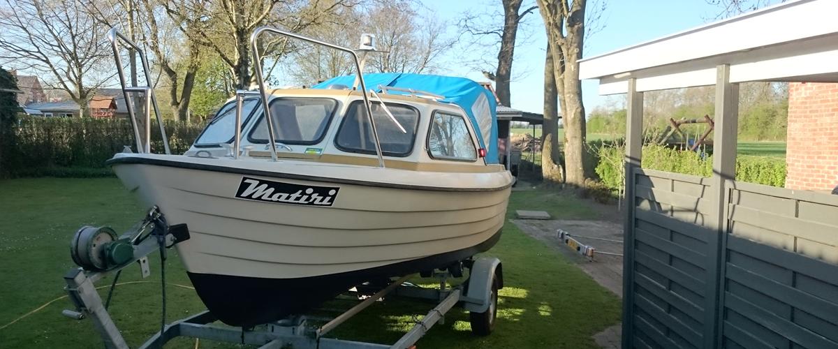 Crescent 505 HT - 1985 - Købt privat og leveret uden t...