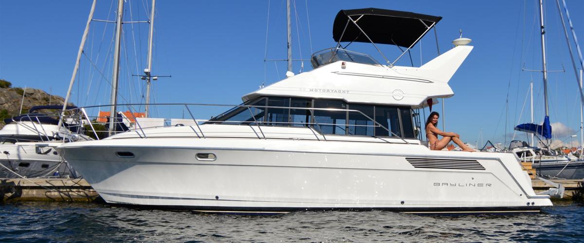 Bayliner 3688 - 1992 - I 2016 har båden på tro...