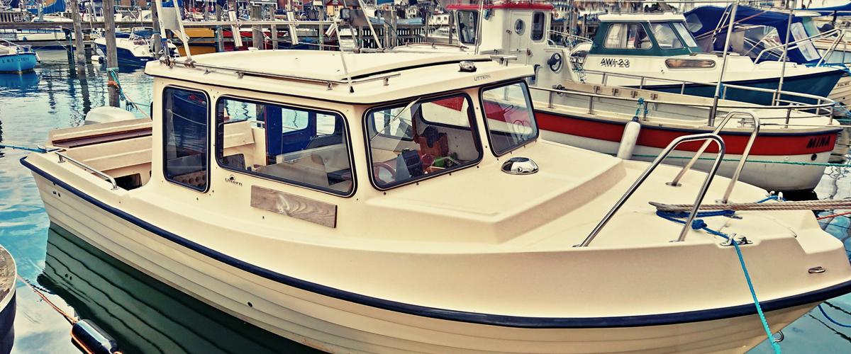 Uttern 6000 - 1996 - God all-weather båd, der kan ...