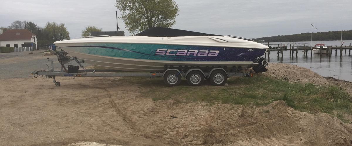 Wellcraft Scarab 26 - 1997 - En båd der klarer de fleste b...