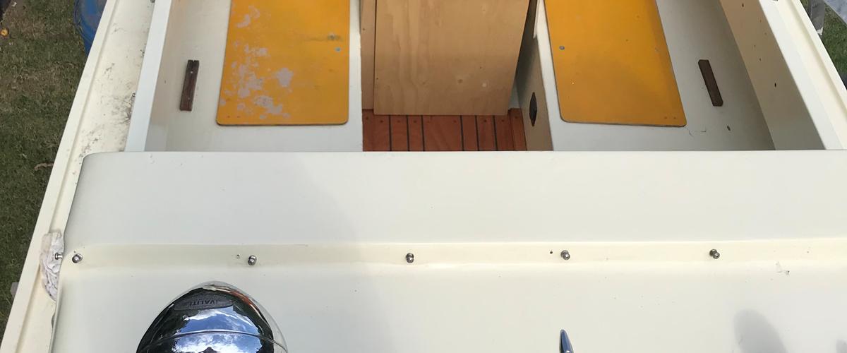 Crescent 525 - 1977 - Er i gang med mit nye projekt...