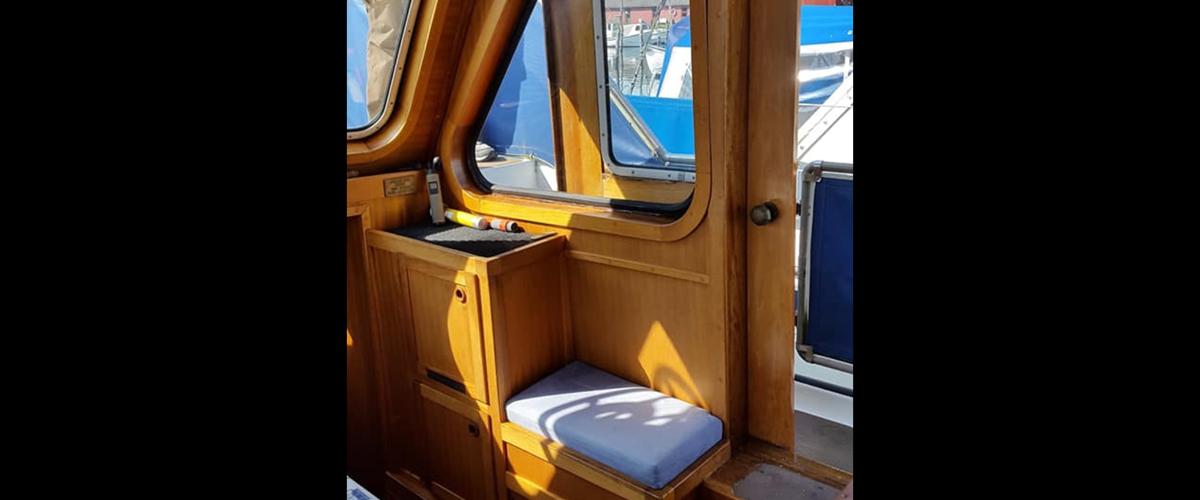 Wiking 33 - 1972 - Billeder hvor hun hænger i st...