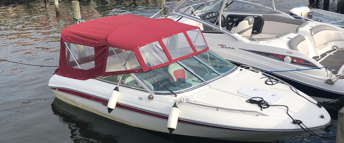 Sea Ray 170 - 1992 - Sejler ca 34knob ligger perfe...