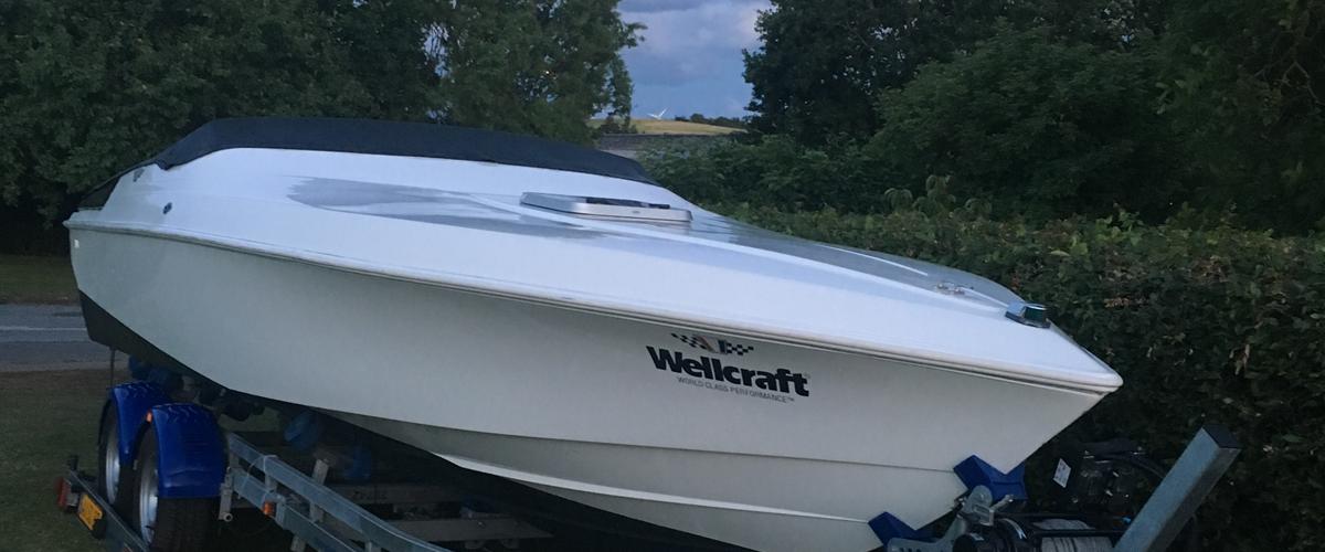 Wellcraft Scarab - 1995 - Købte den sidste år har først...