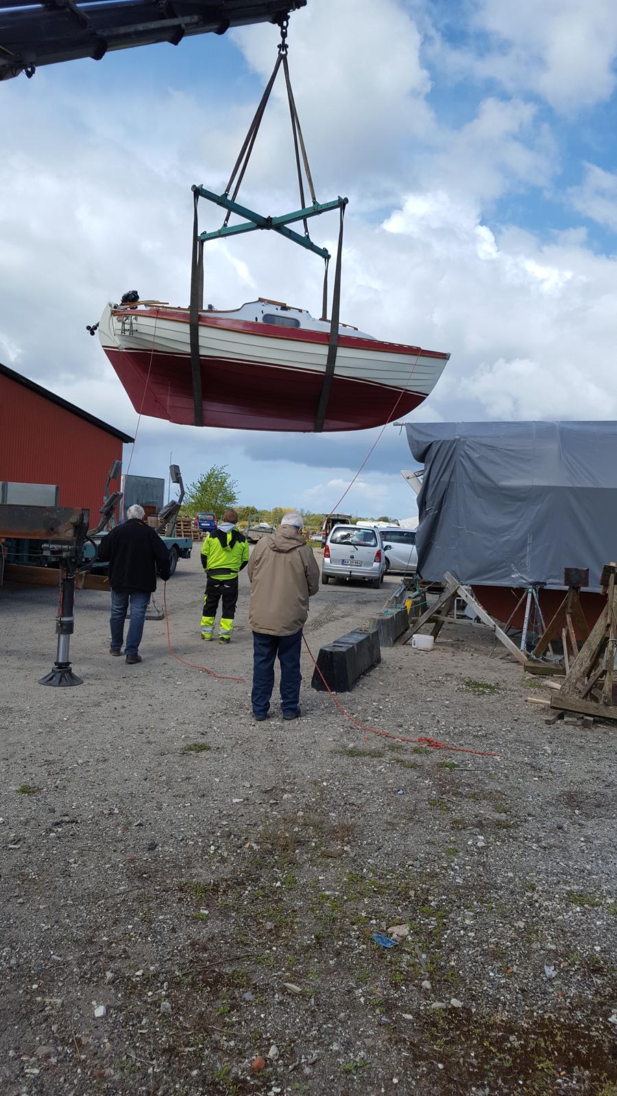 Spidsgatter Matros 20 - Billeder af både - Uploaded af henrik B